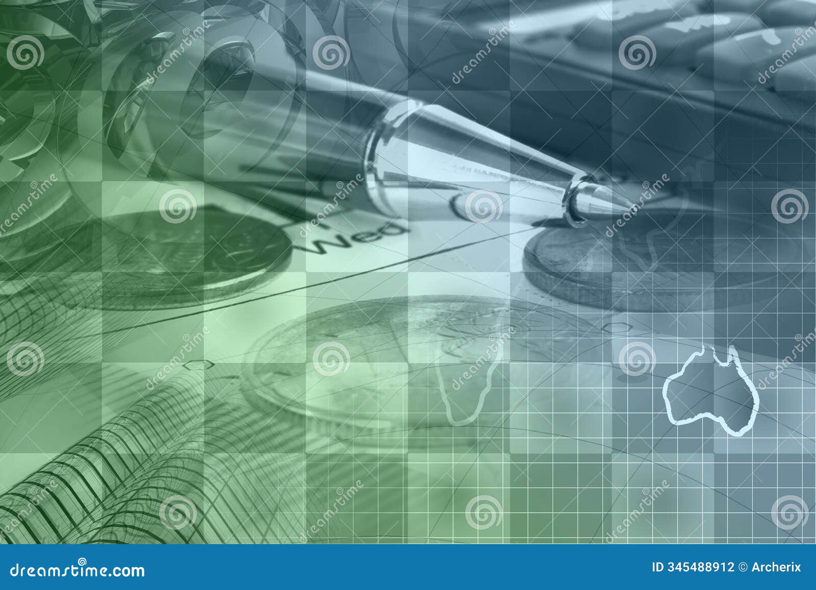 Business collage stock photo. Image of abstract, commercial - 345488912