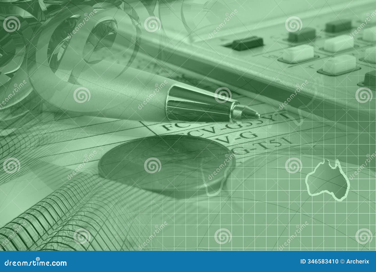 Business collage stock photo. Image of green, collage - 346583410