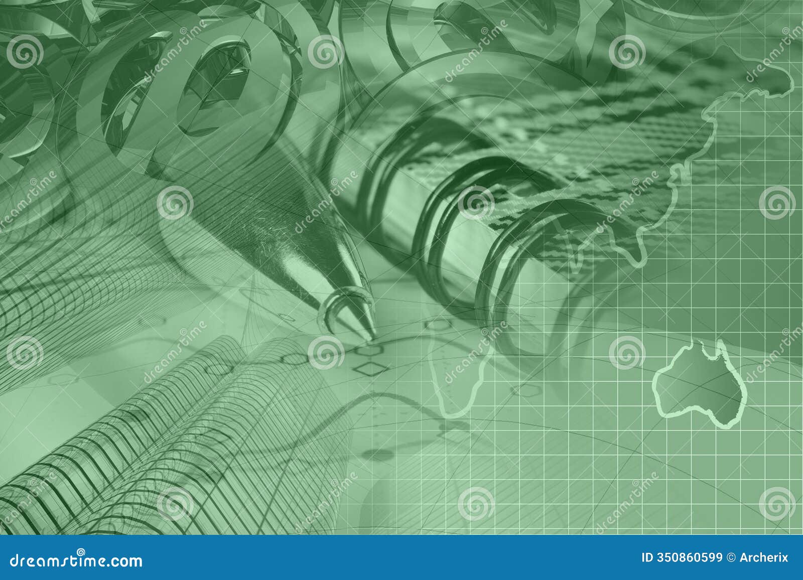 Business collage stock image. Image of collage, effectiveness - 350860599