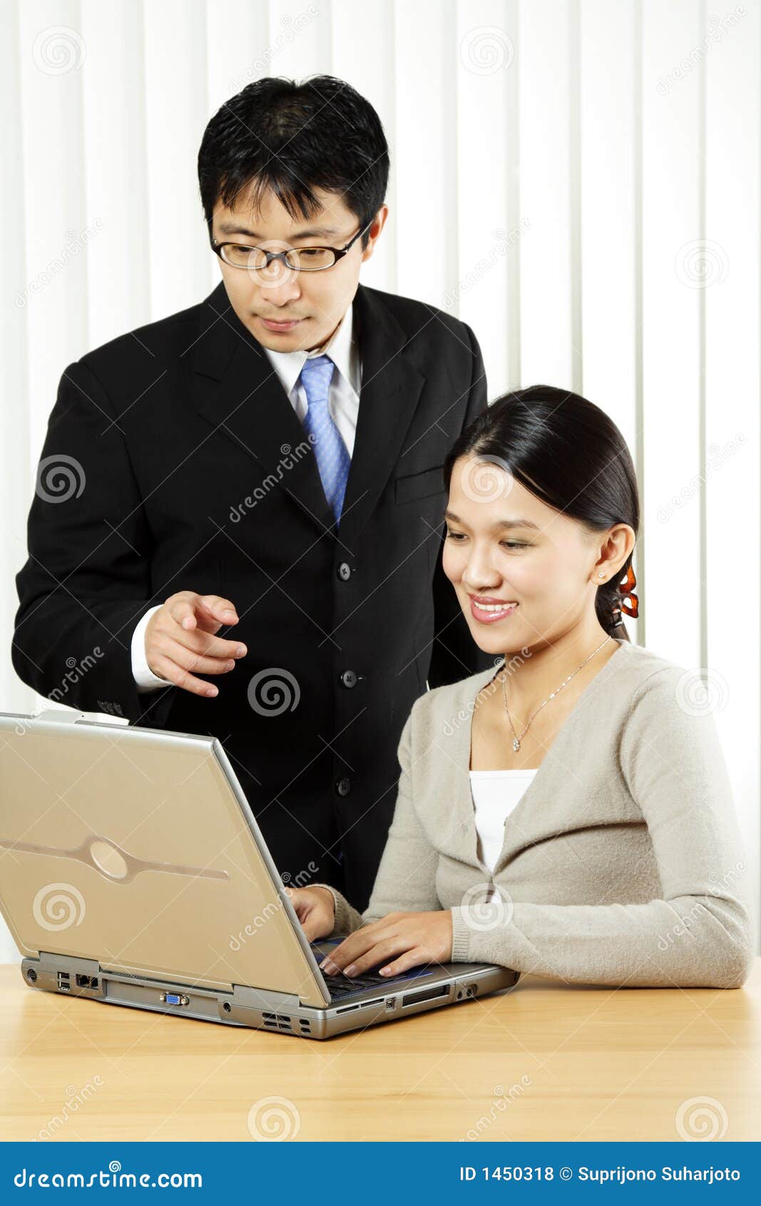 Business colleagues stock photo. Image of collaboration - 1450318