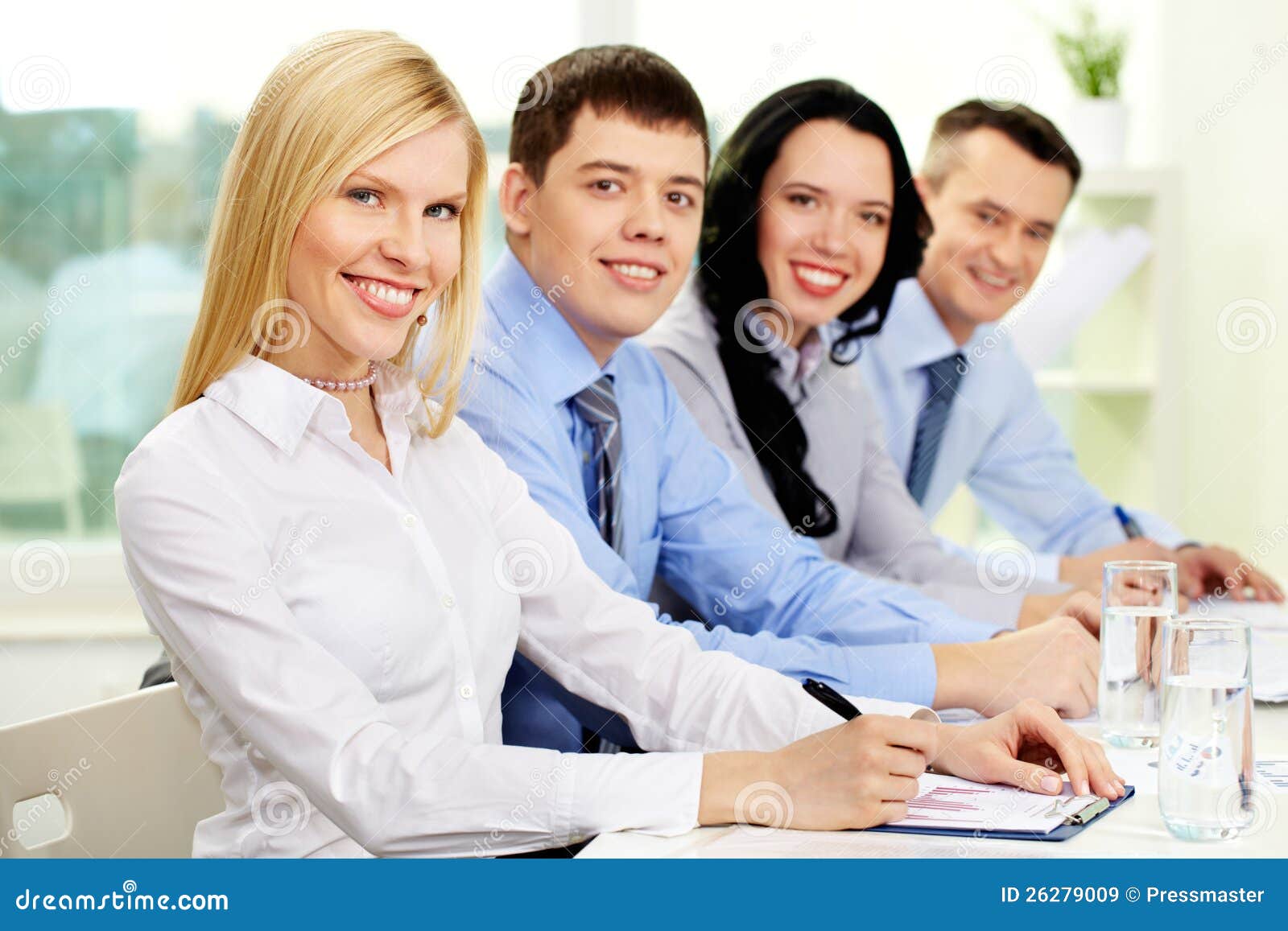 Business colleagues stock image. Image of beautiful, partners - 26279009