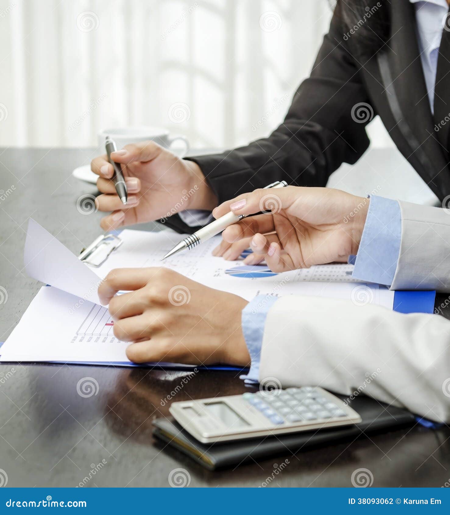 Business Colleagues Discussion Stock Photo - Image of business ...