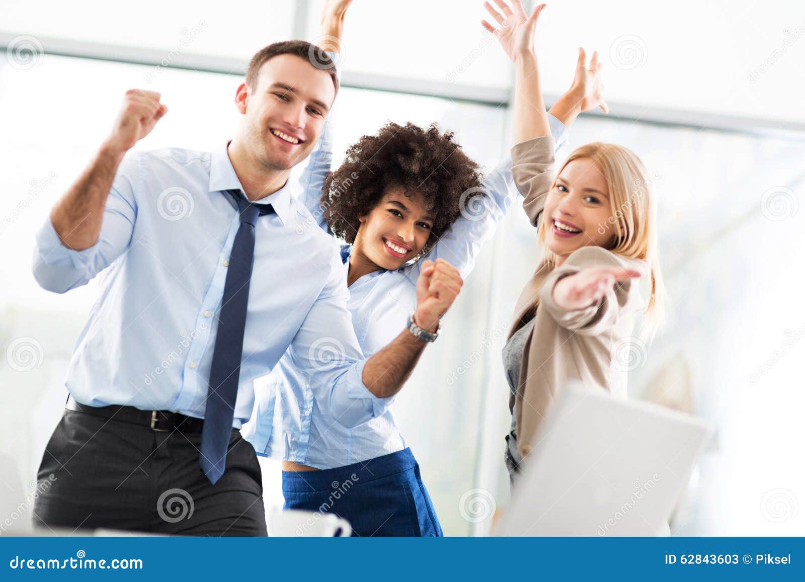 Business colleagues stock image. Image of business, african - 62843603