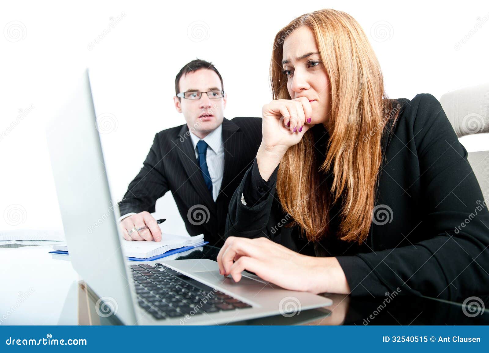 Business Colleagues Struggling With Difficult Work At The Office Stock ... Business Colleagues Struggling With Difficult Work At The Office Stock ...