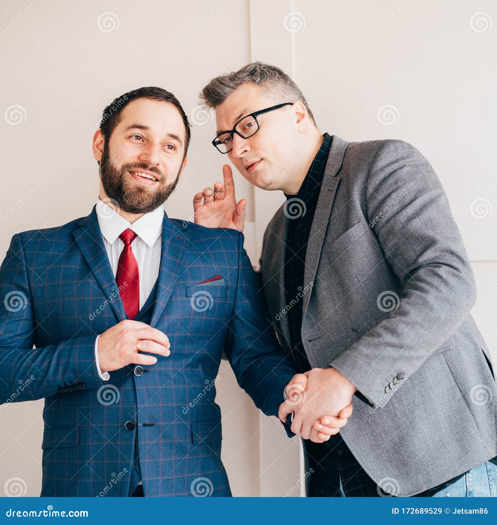 Business Colleagues Talking. Teamwork, Partnership Stock Image - Image ...