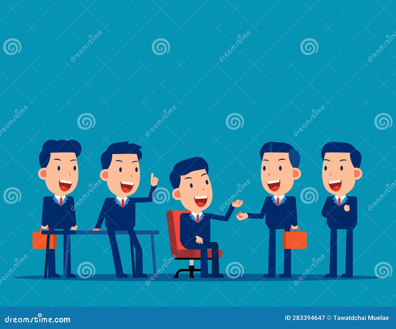 Business Colleagues Team Arguing Having Dispute in Office. Business ...