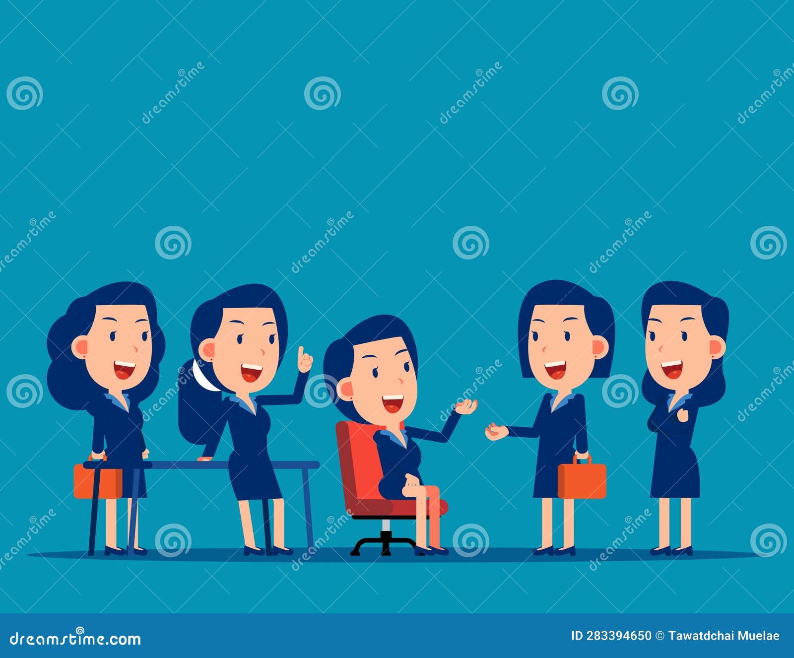 Business Colleagues Team Arguing Having Dispute in Office. Business ...