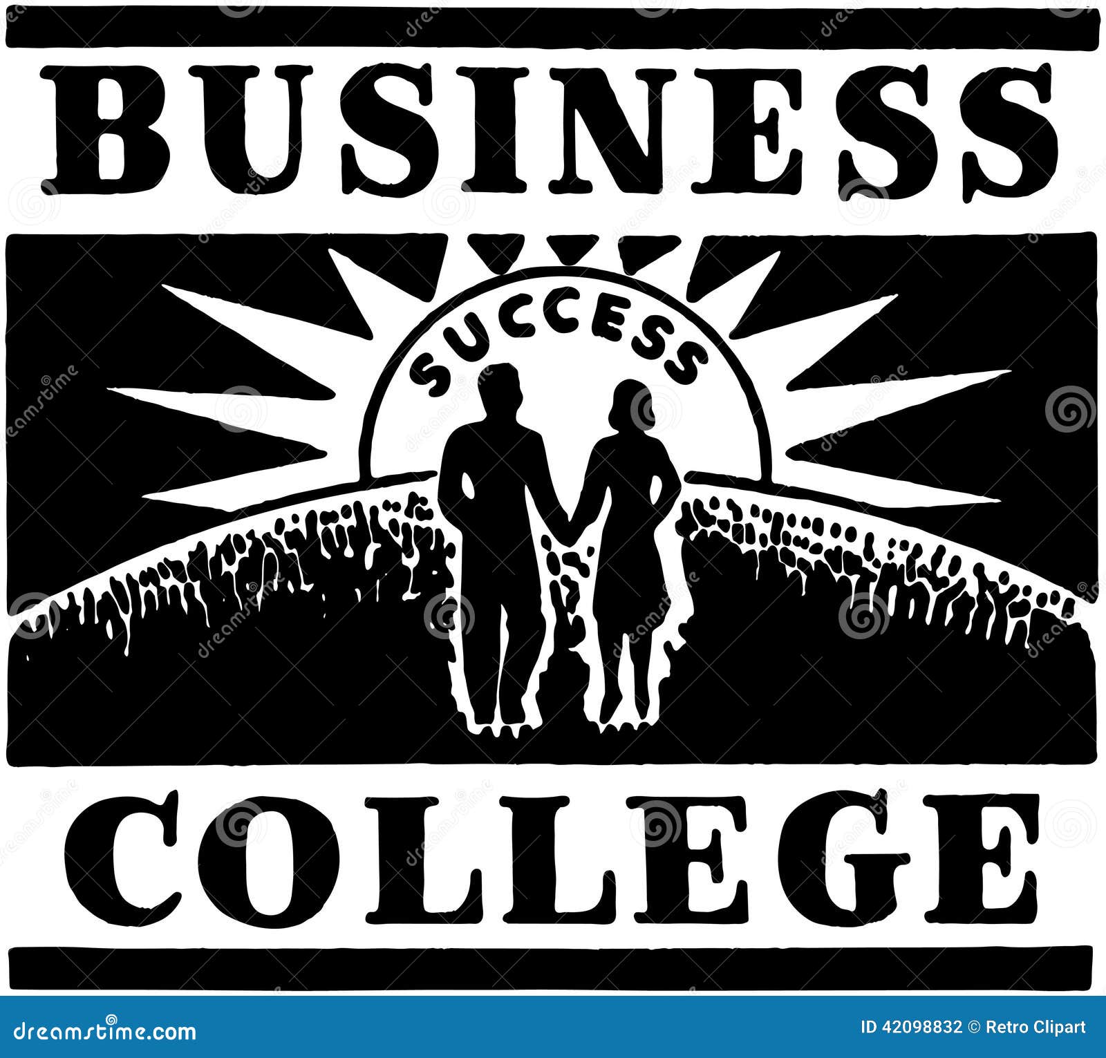 Business College stock vector. Illustration of suits - 42098832
