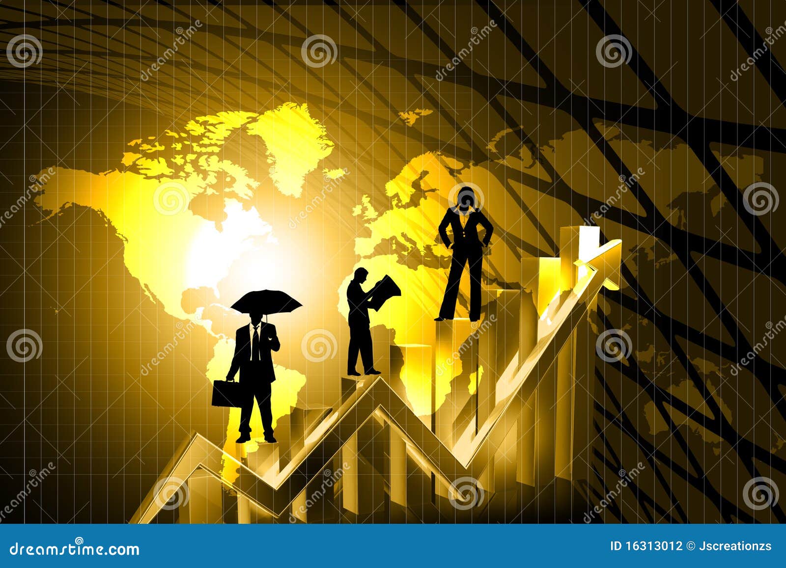 Business Color Background Stock Photography | CartoonDealer.com #16313012