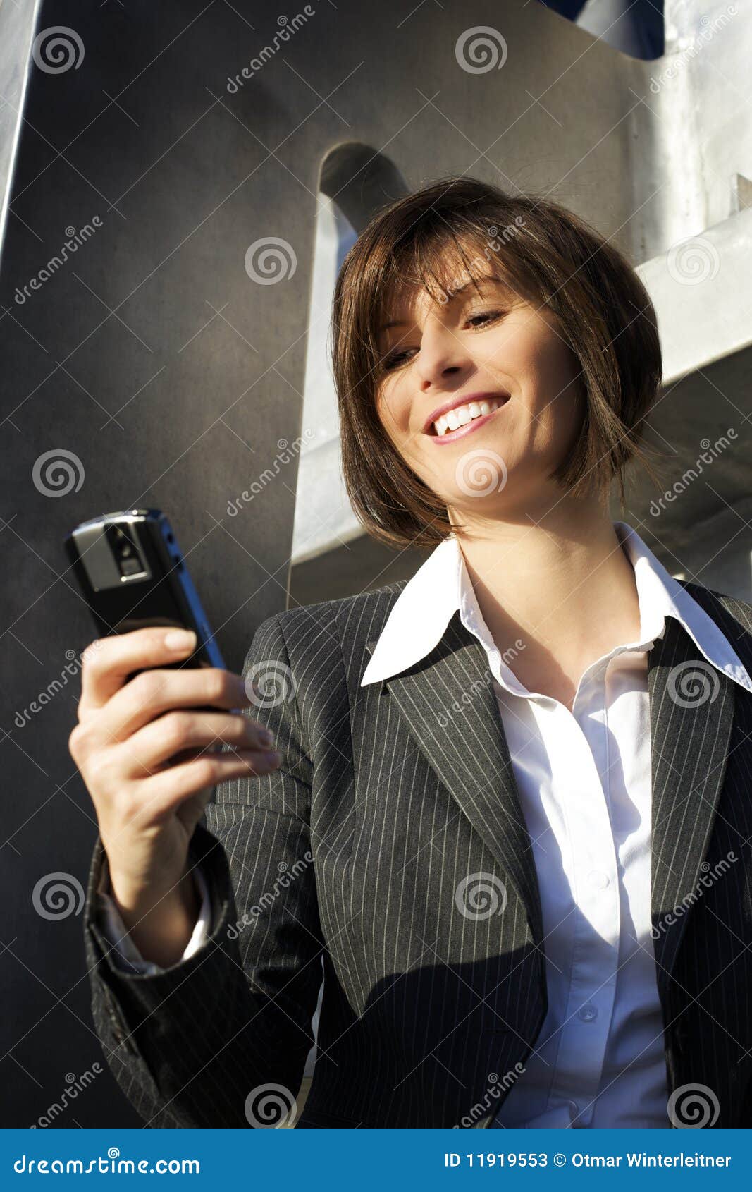 Business communication stock image. Image of attractive - 11919553