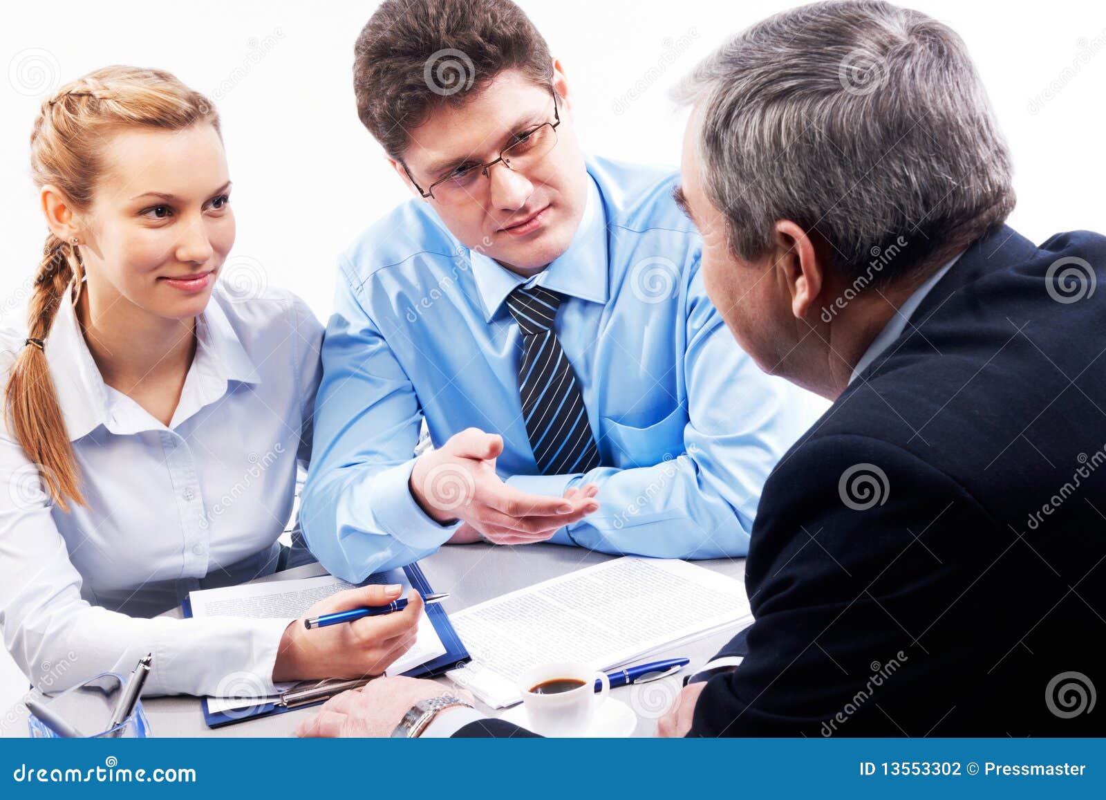 Business communication stock photo. Image of contemporary - 13553302
