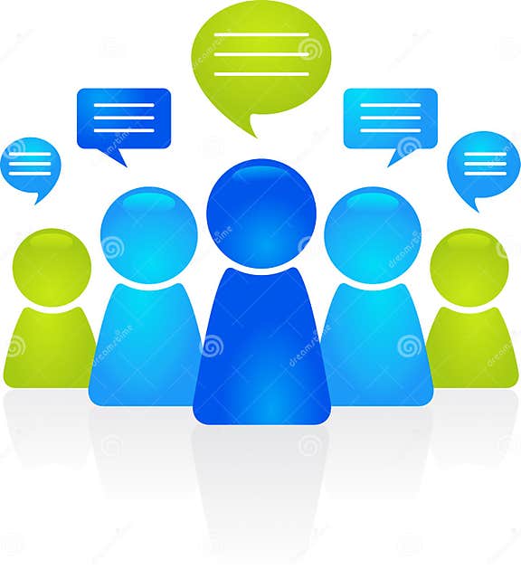 Business communication stock vector. Illustration of company - 14749763