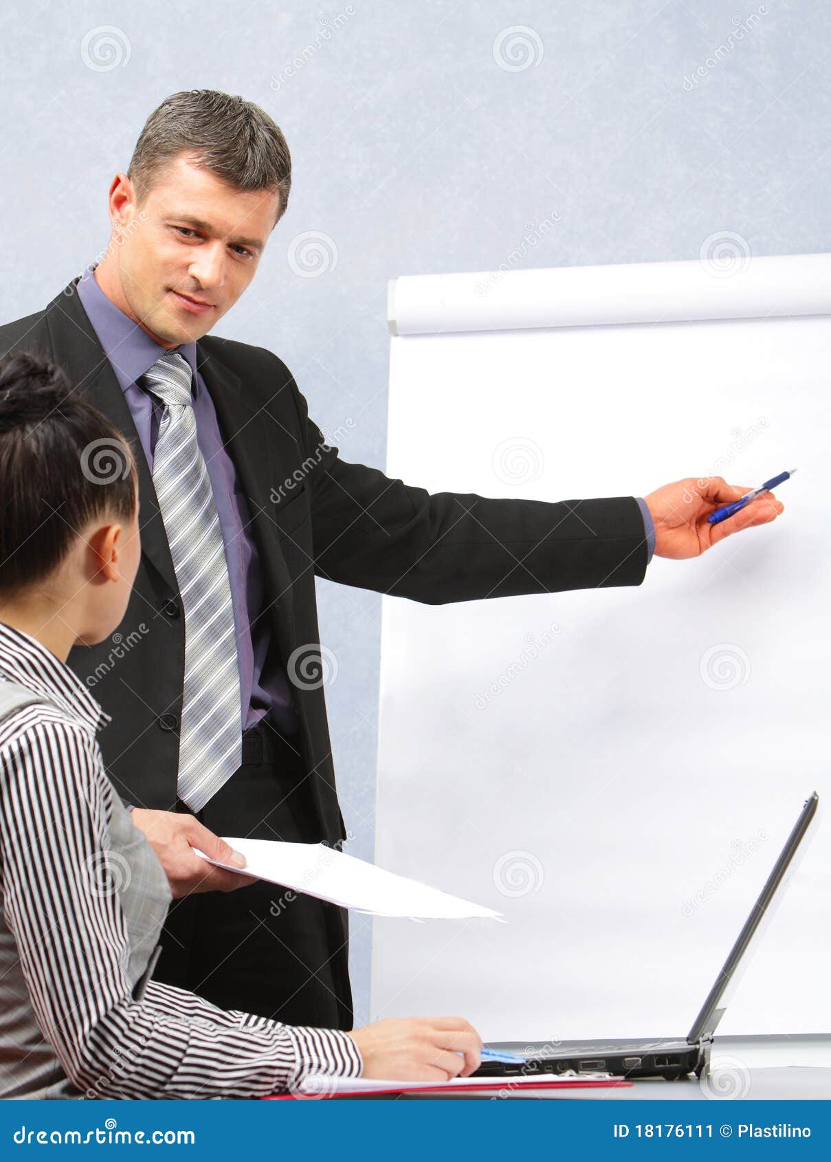 Business communication stock image. Image of computer - 18176111