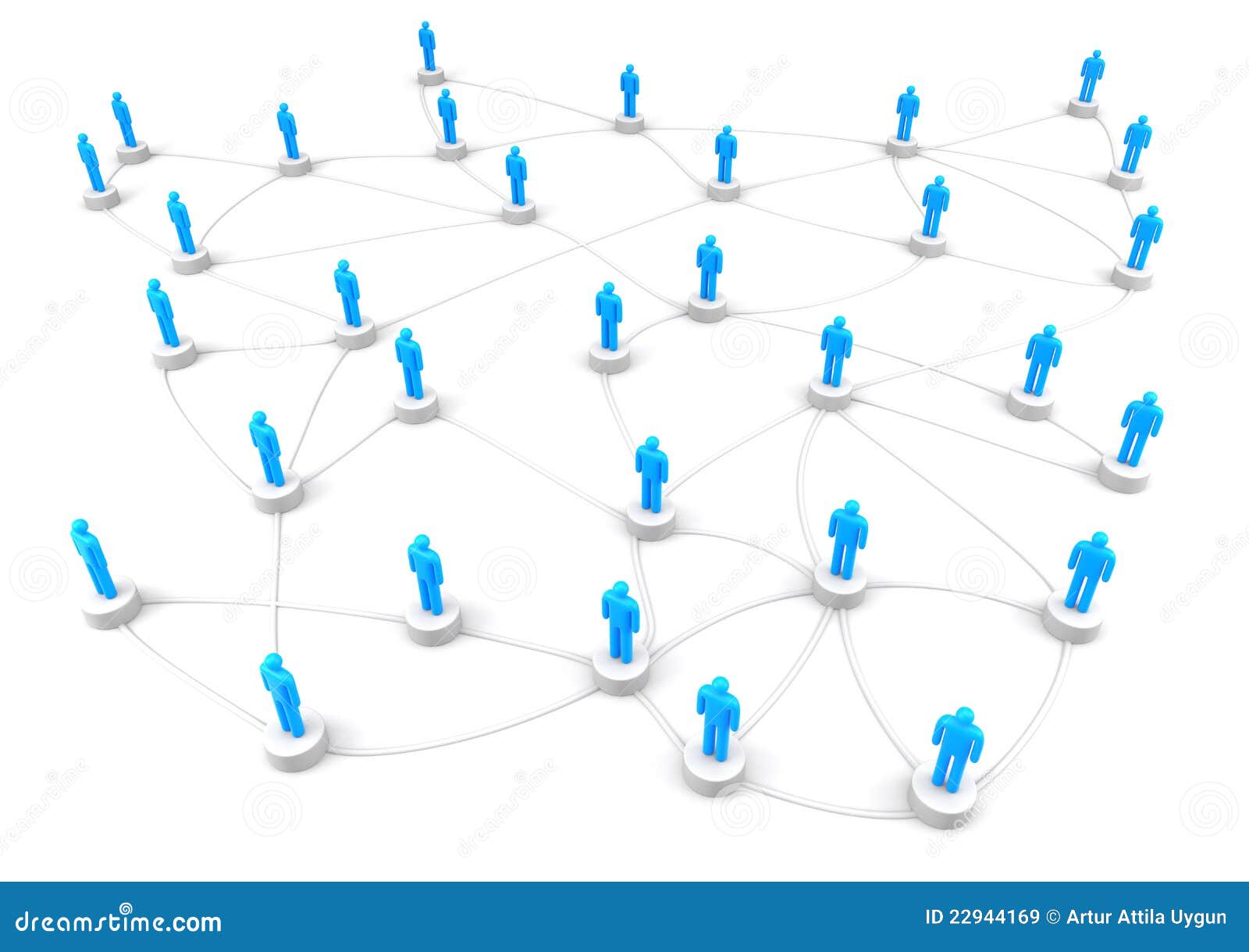 Business communication stock illustration. Illustration of dimensional ...