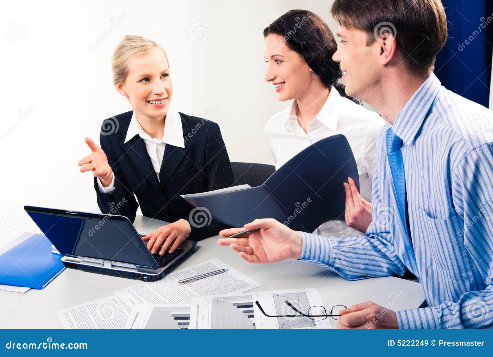 Business communication stock image. Image of group, people - 5222249