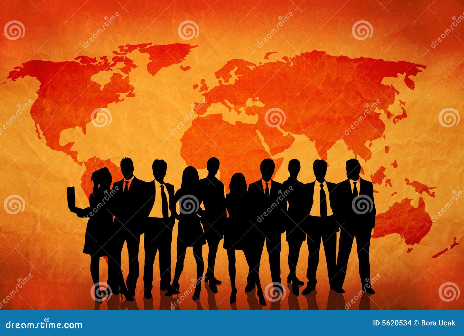 Business communication stock illustration. Illustration of country ...
