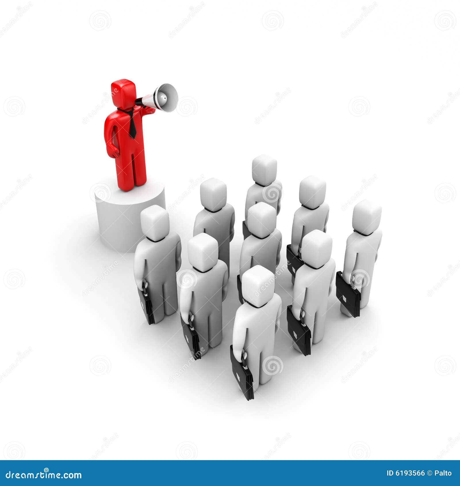 Business communication stock illustration. Illustration of collective ...