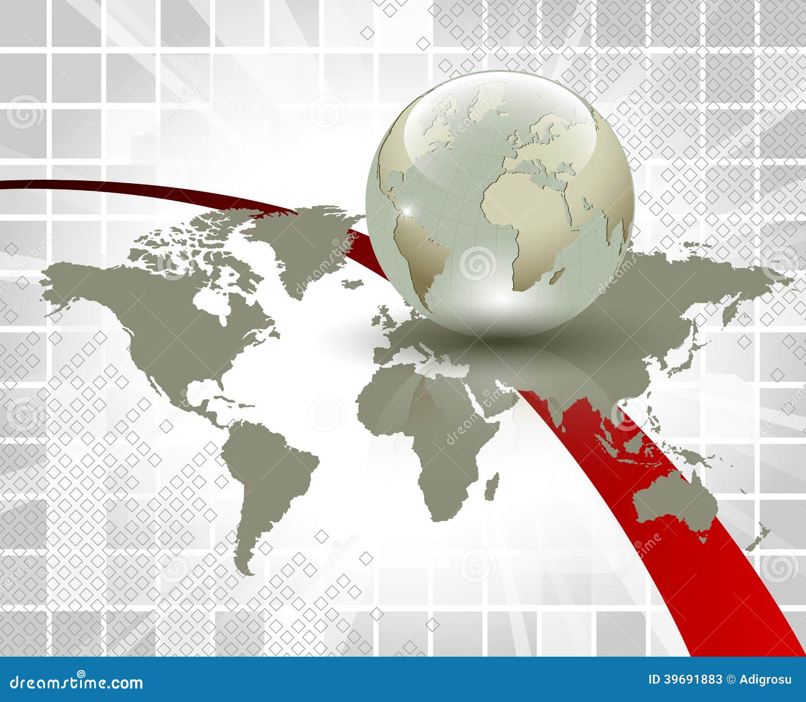 Business and Communication Abstract Concept Stock Vector - Illustration ...