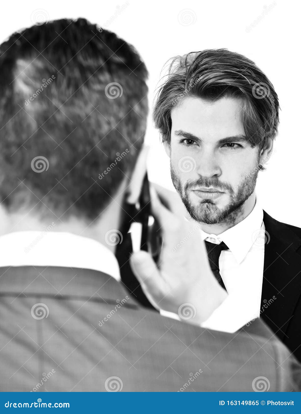 Business and Communication, Challenge, Technology, Boss and Employee ...