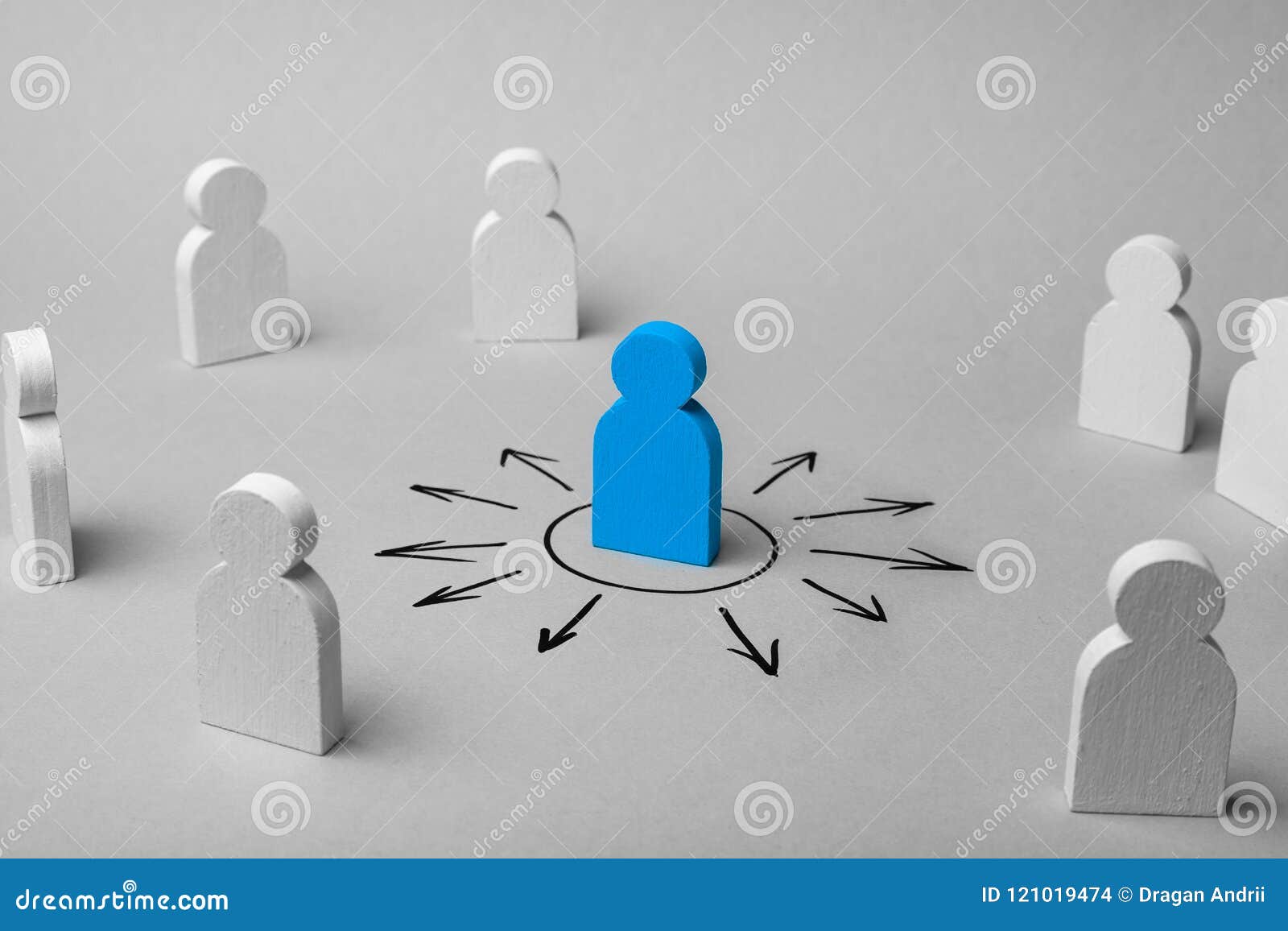Business Communication, Discussion with Employees Stock Photo - Image ...