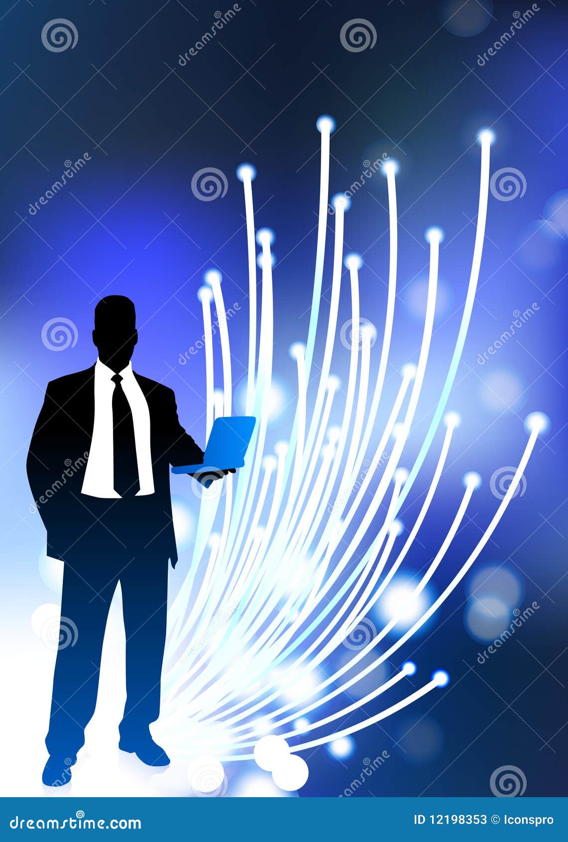 Fiber Optic Cable, Broadband Icon. Fibre Broadband Bandwidth , Electric ...