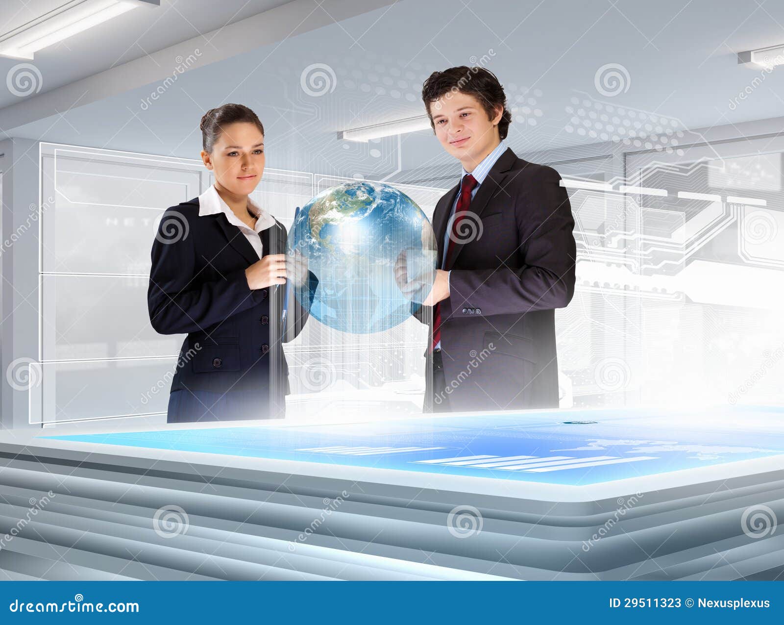 Business and Communication Innovations Stock Image - Image of analysis ...
