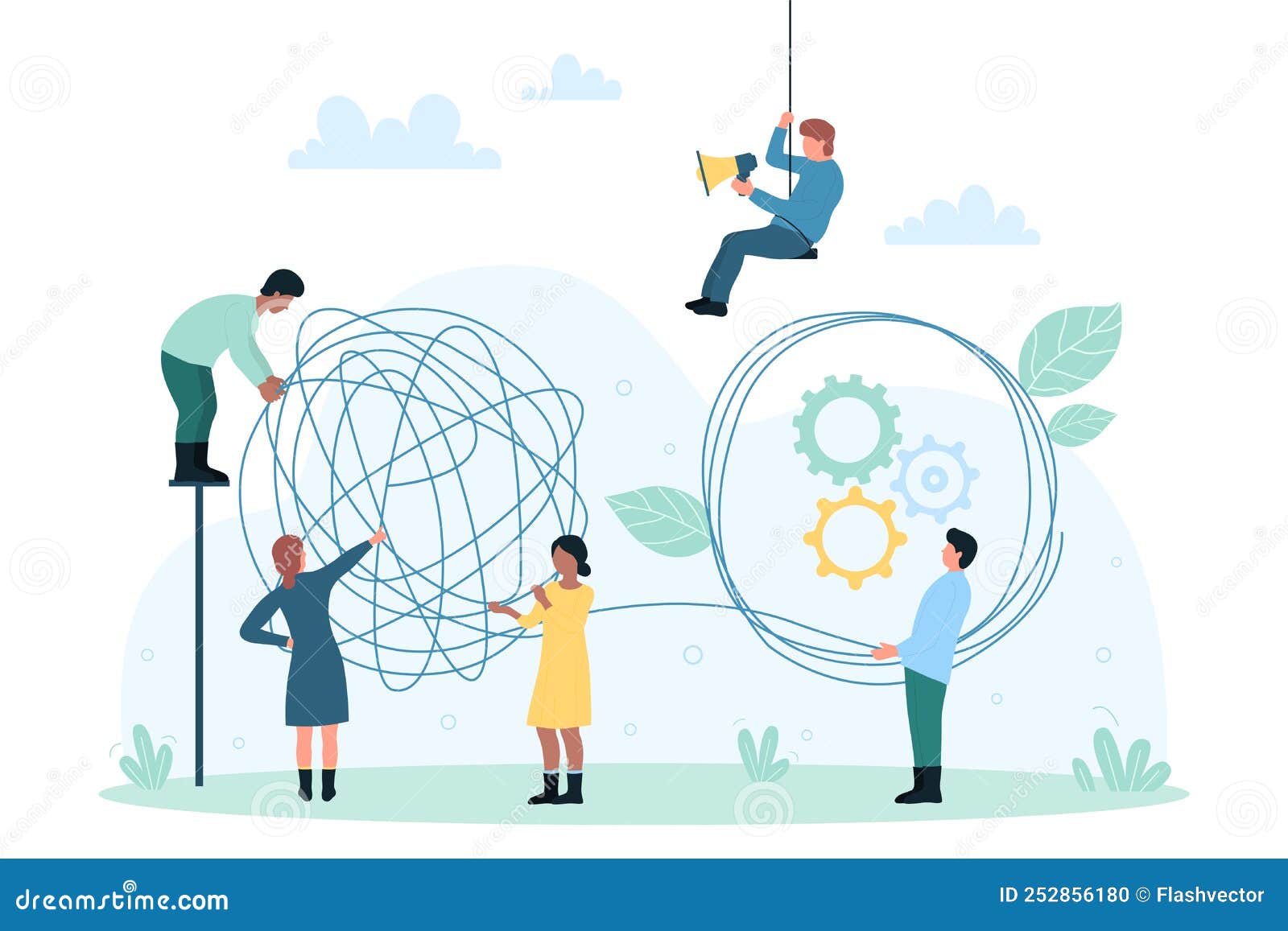 Rational Problem Solving Steps Infographic Vector | CartoonDealer.com ...