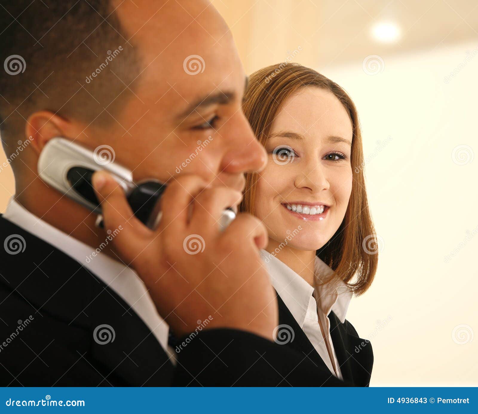 Business Communication and Service Stock Image - Image of adult ...