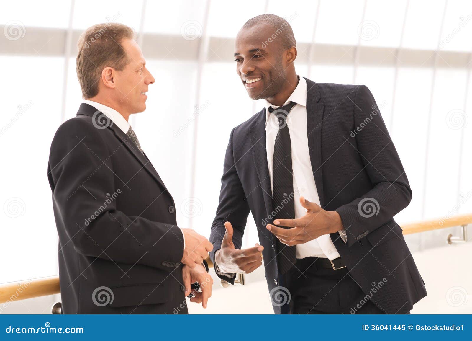 Business communication. stock image. Image of descent - 36041445