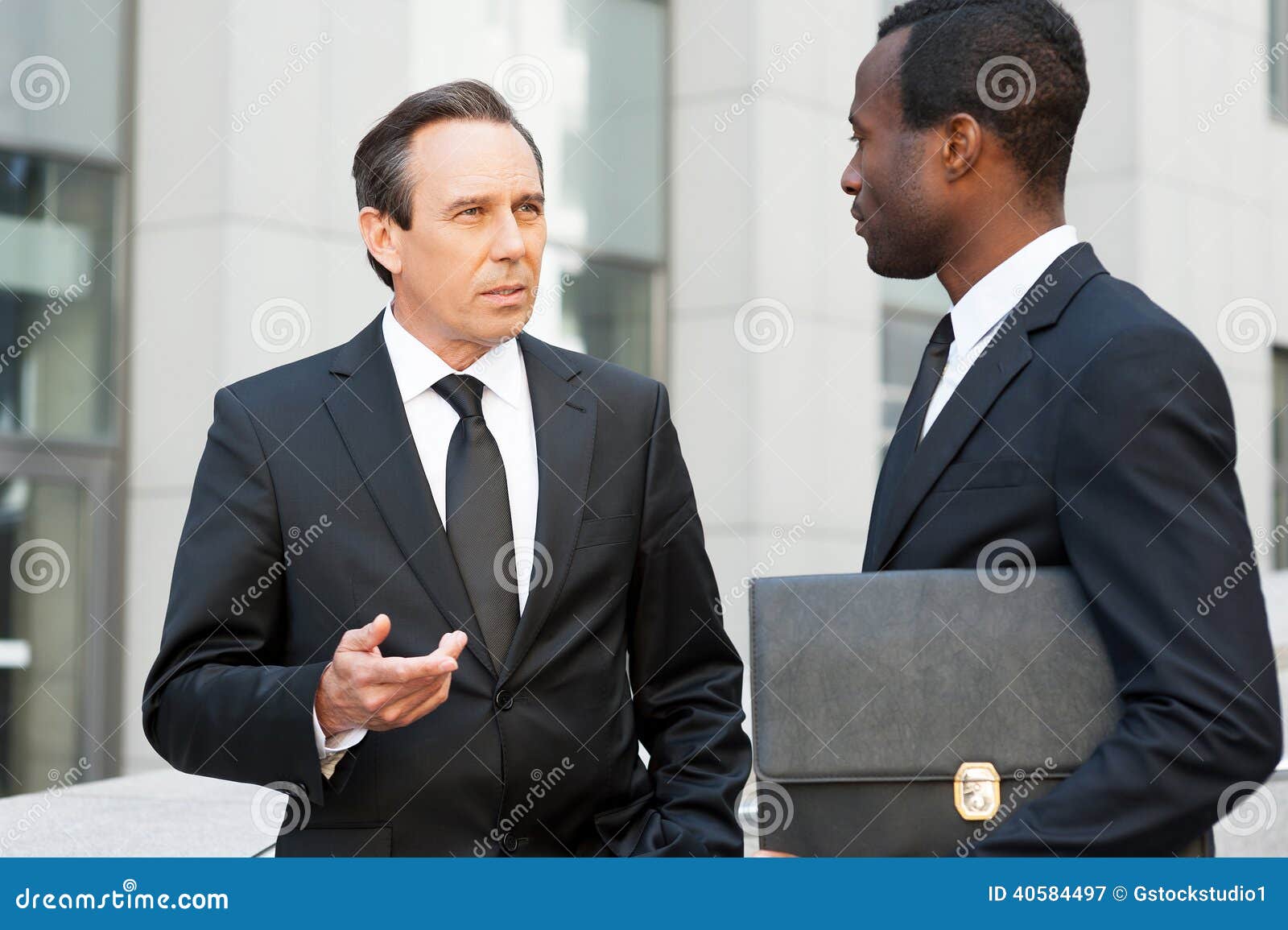Business communication. stock image. Image of bossy, caucasian - 40584497