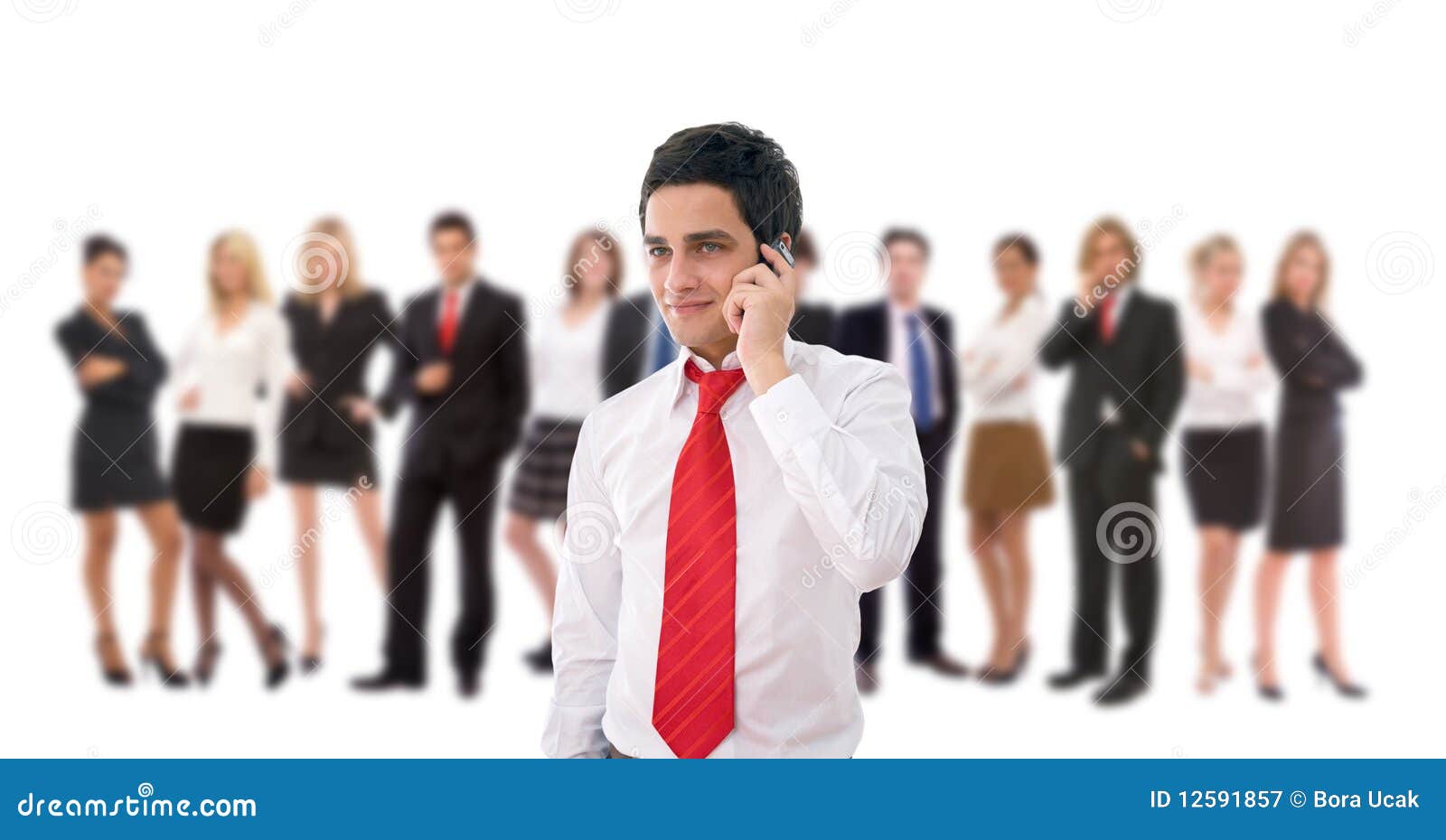 Business communications stock image. Image of worker - 12591857