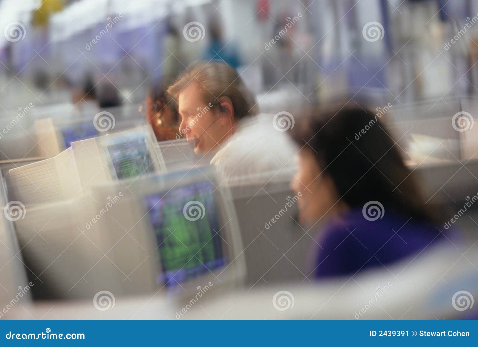 Business communications stock image. Image of businesswoman - 2439391