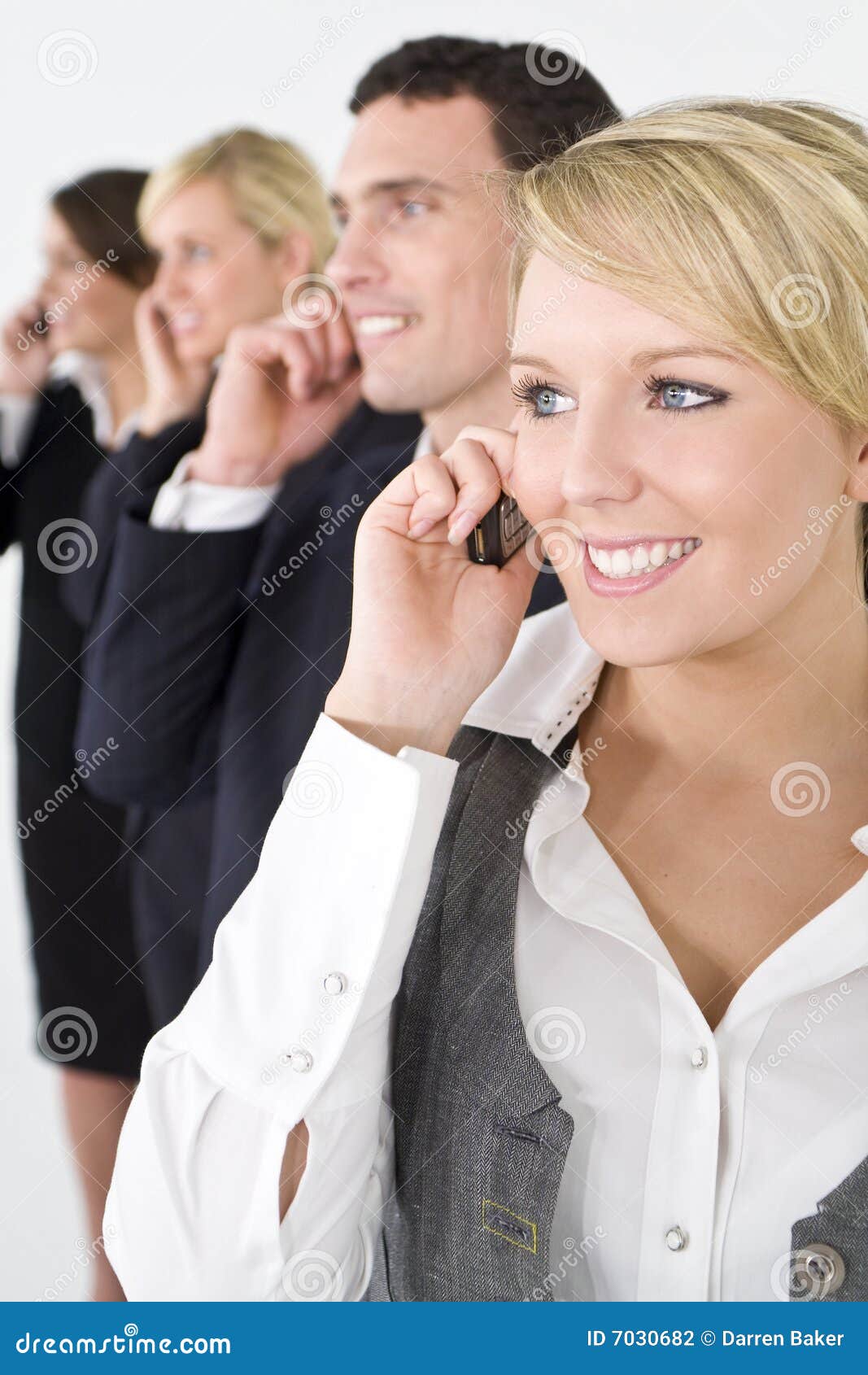 Business Communications stock photo. Image of team, blue - 7030682
