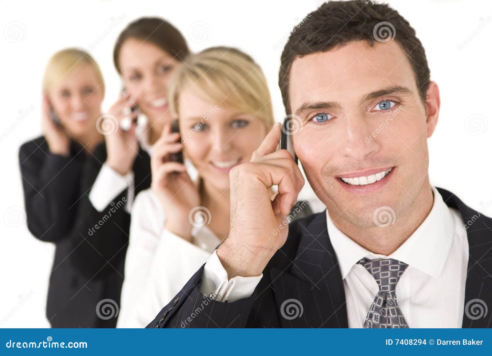 Business Communications stock photo. Image of teamwork - 7408294