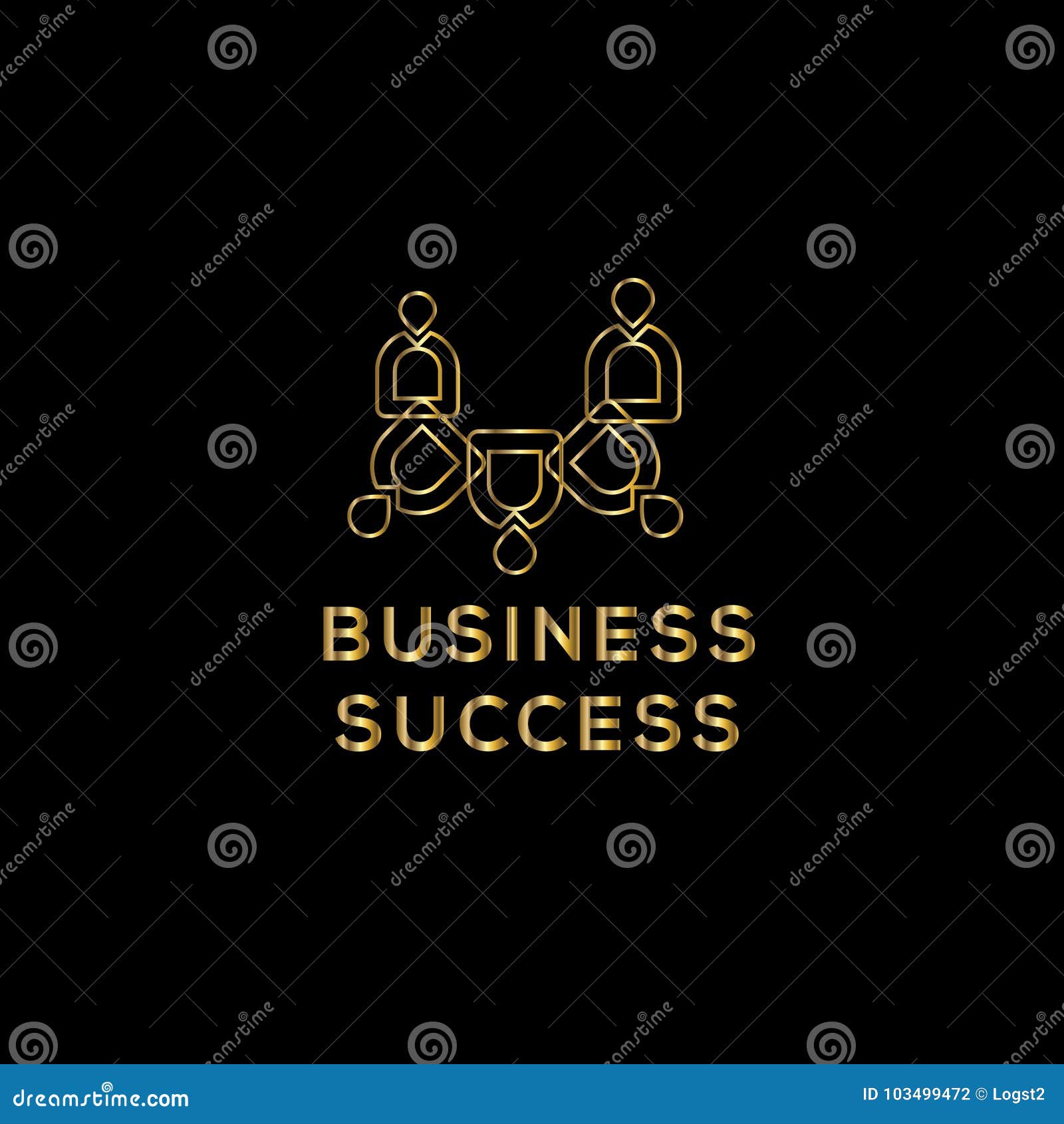 Business Communications Vector Logo Design Stock Vector - Illustration ...