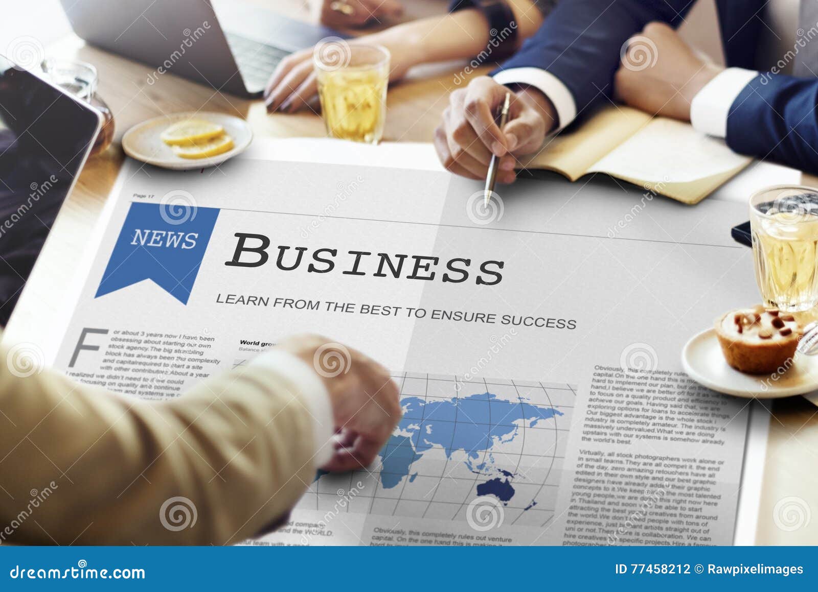 Business Company Development Enterprise Concept Stock Photo - Image of ...