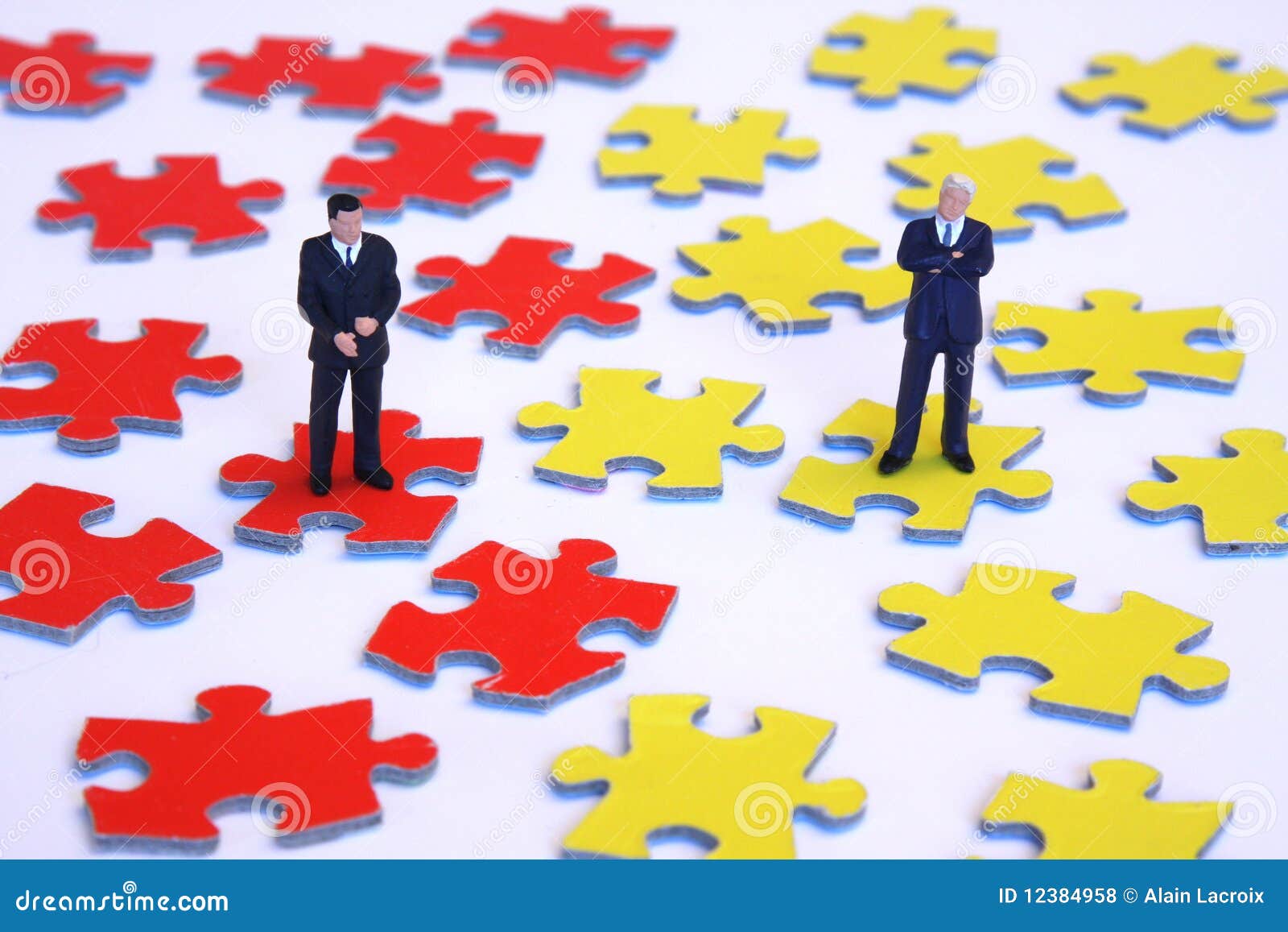 Business competition stock photo. Image of differences - 12384958