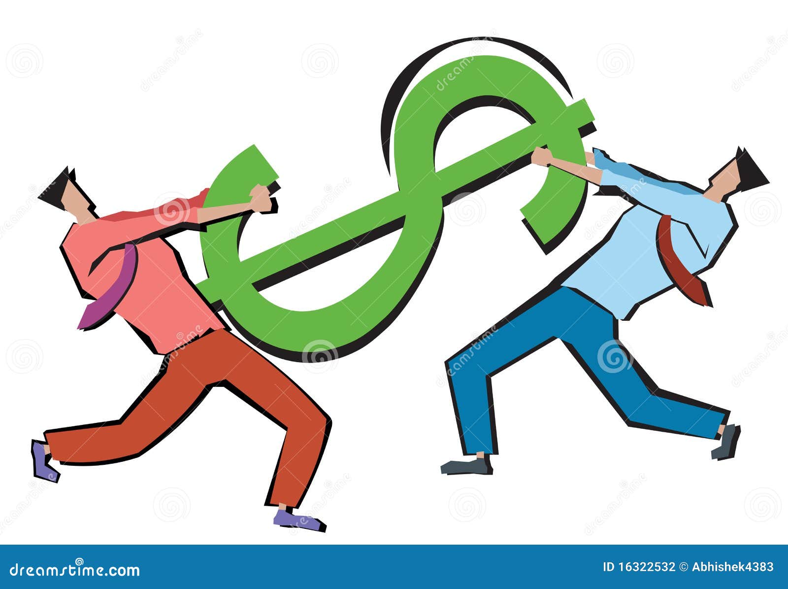 Business competition stock illustration. Illustration of color - 16322532