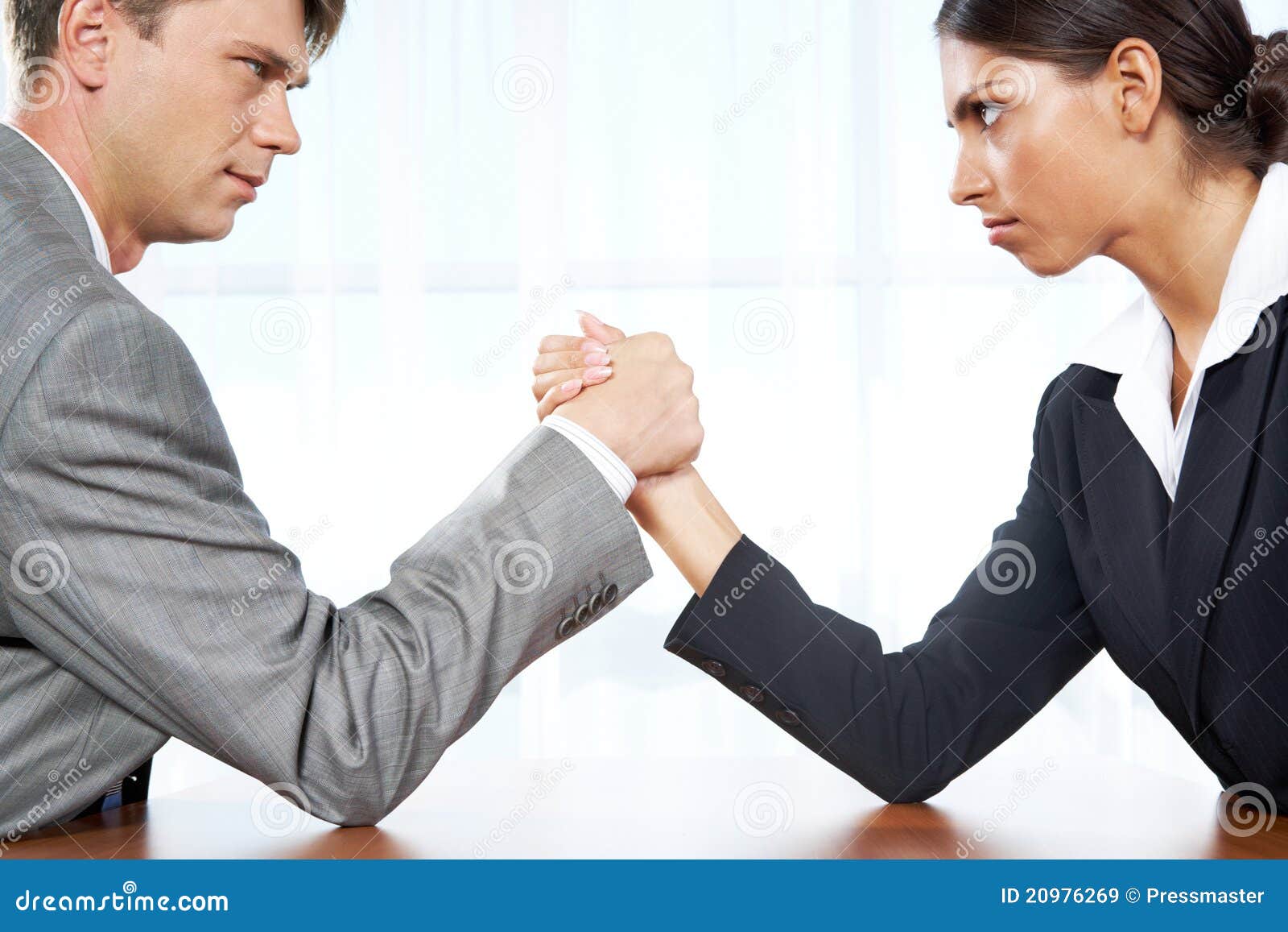 Business competition stock image. Image of compete, fight - 20976269