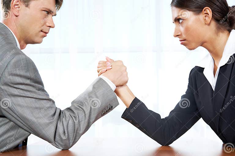 Business competition stock image. Image of compete, fight - 20976269