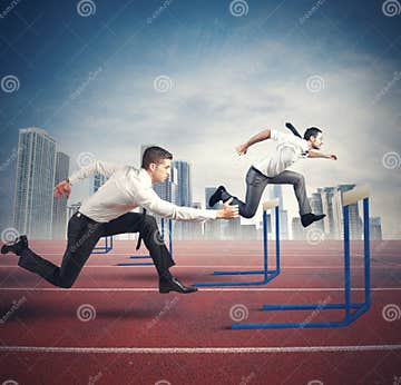 Business competition stock photo. Image of contest, overcoming - 38245106