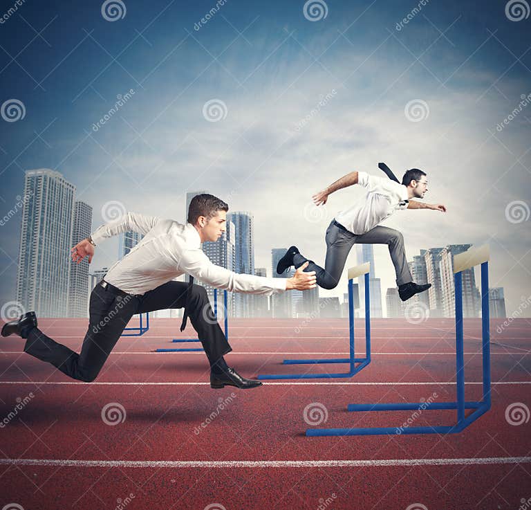 Business competition stock photo. Image of contest, overcoming - 38245106