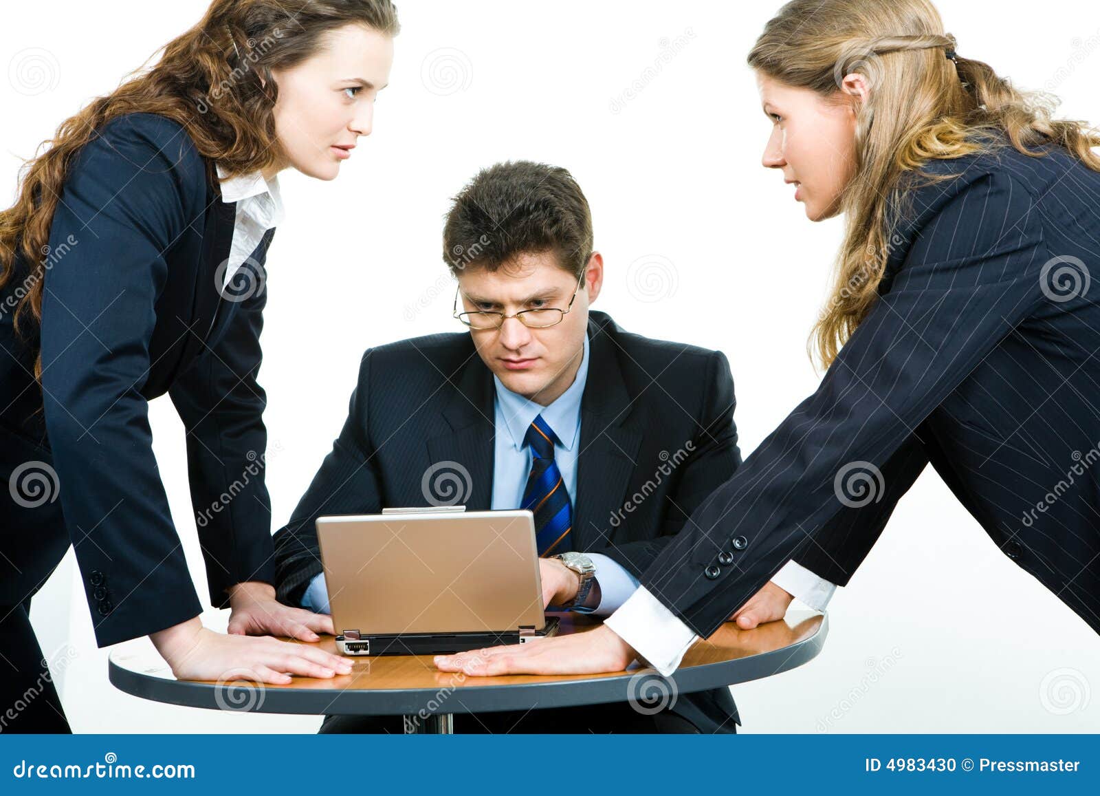 Business competition stock photo. Image of partner, meeting - 4983430