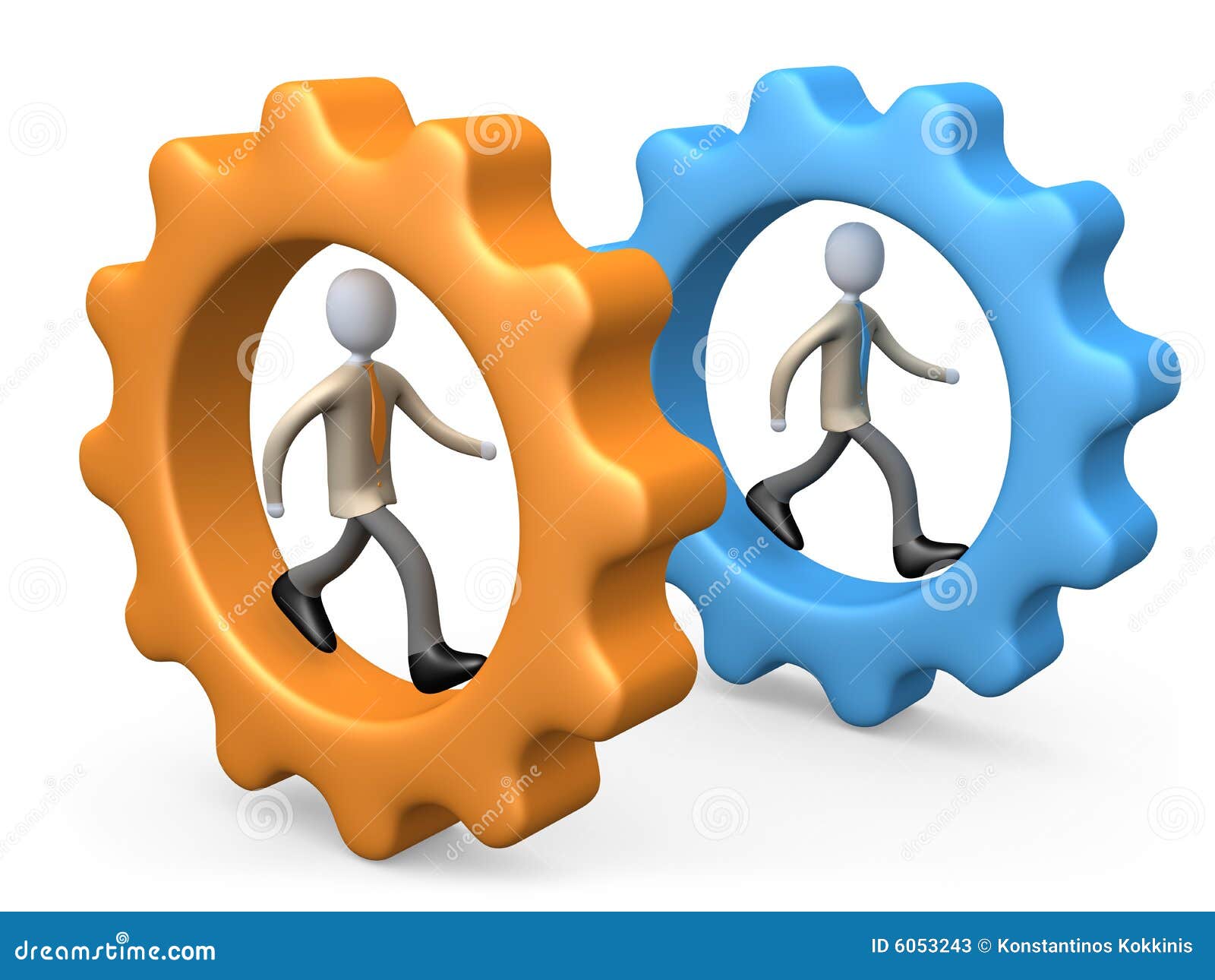 Business Competition, Rivalry Concept Sketch. Hand Drawn Isolated ...