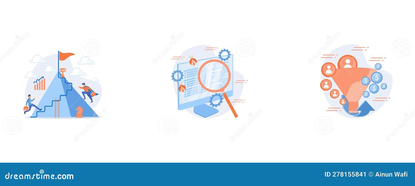 Business Competition, Bug Fixing and Software Testing, Sales Funnel and ...