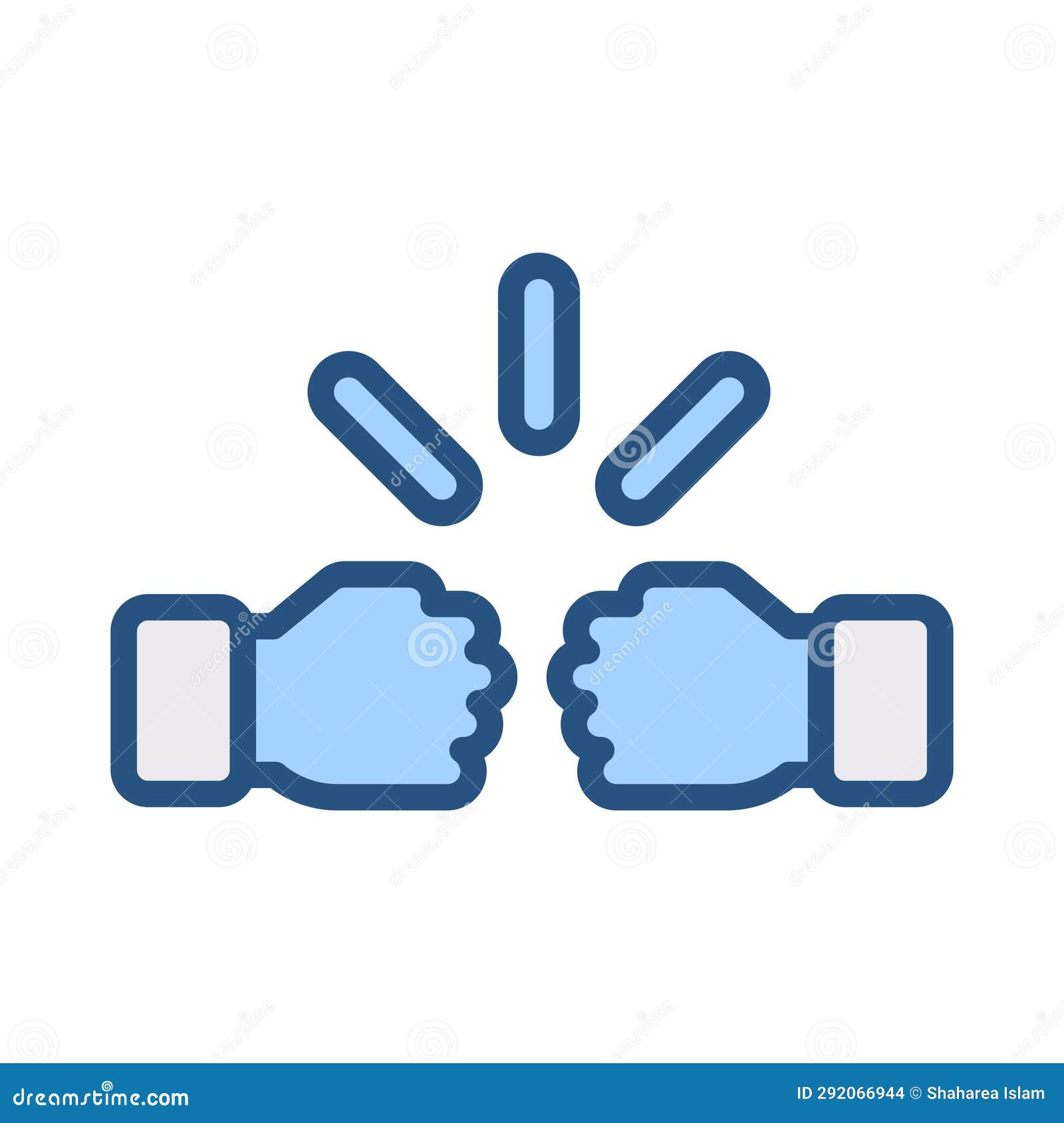 Business competition icon stock vector. Illustration of designed ...