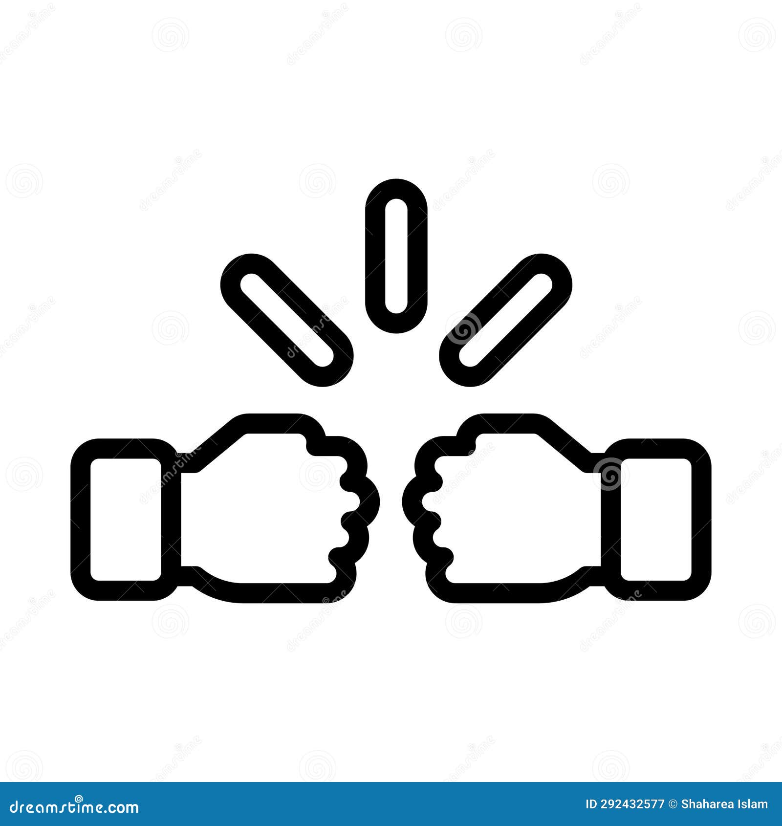 Business competition icon stock vector. Illustration of designed ...