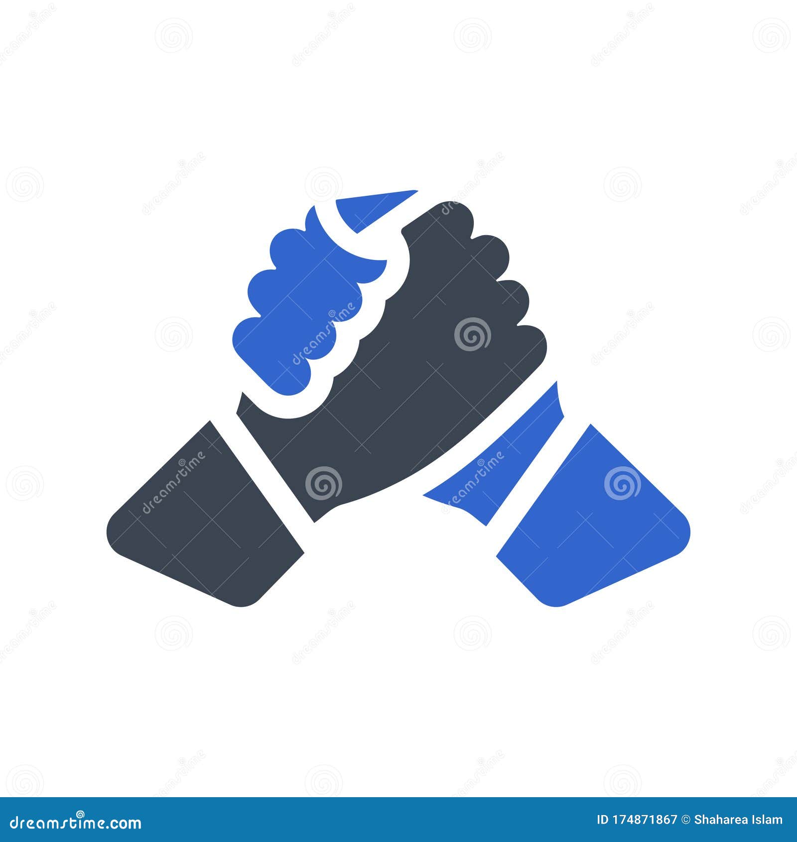 Business competition icon stock vector. Illustration of icon - 174871867