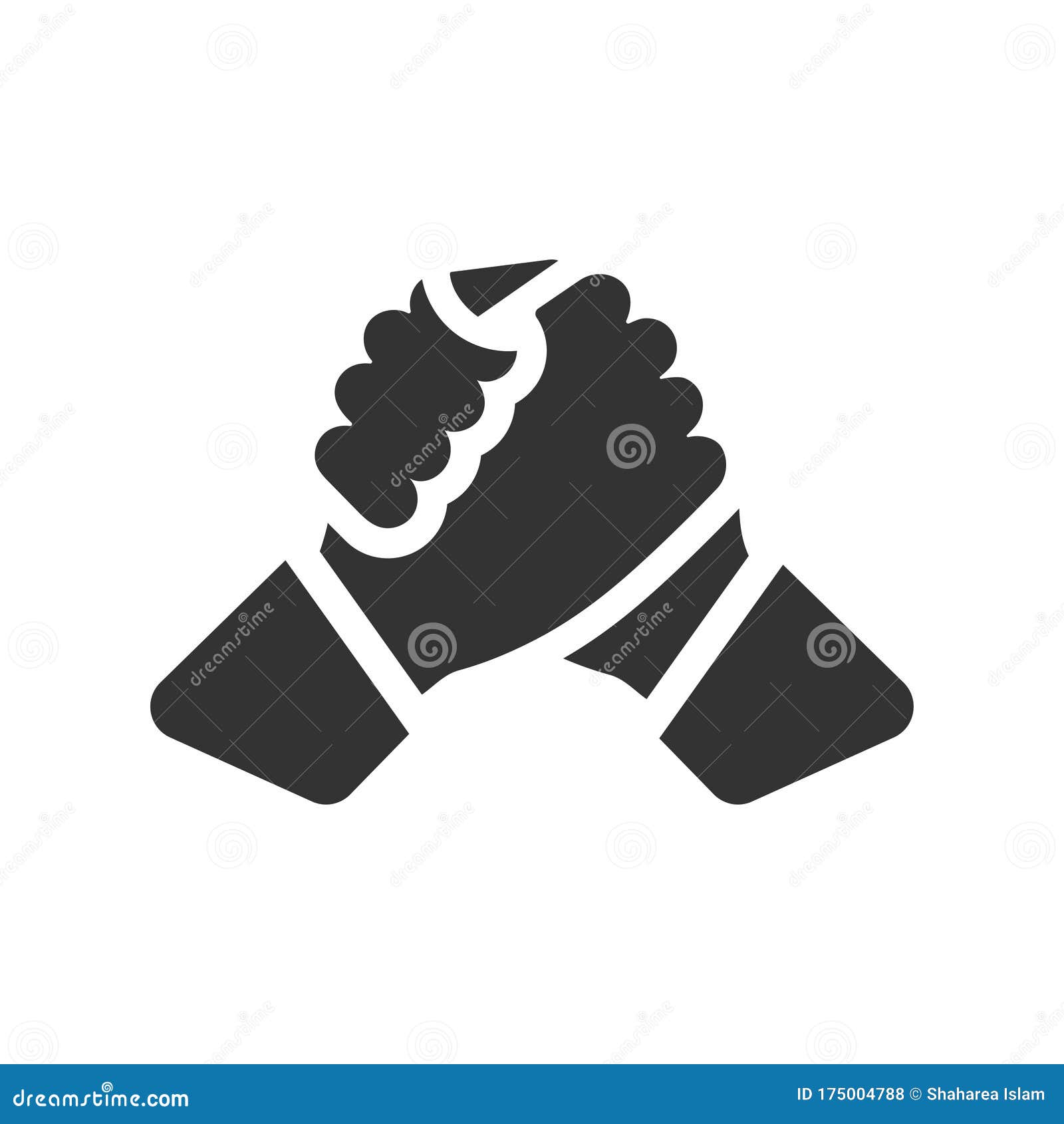 Business competition icon stock vector. Illustration of partnership ...