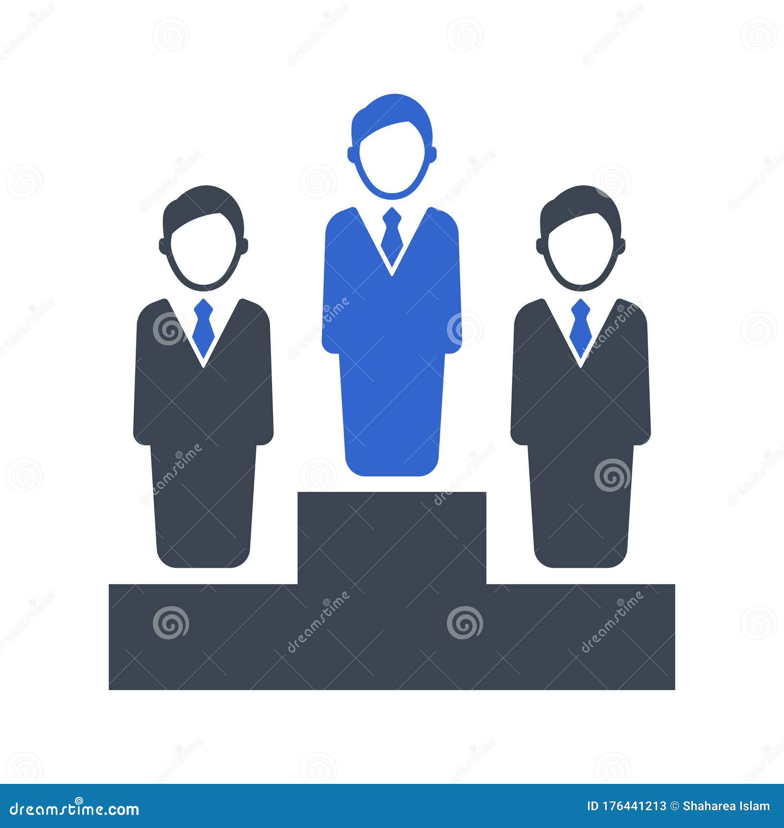 Business Competition icon stock vector. Illustration of champion ...